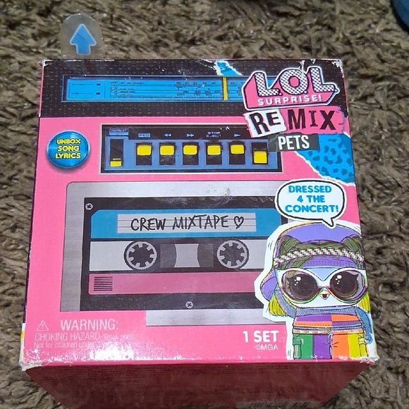 L.O.L. Surprise! | Toys | Lol Surprise Remix Pets Pink And Blue | Poshmark